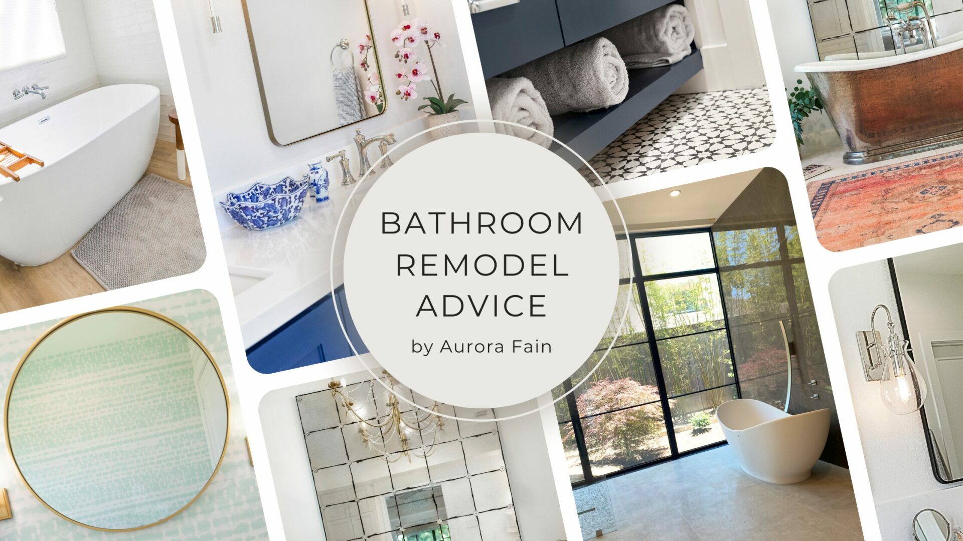 How to Remodel Your Small Bathroom Perfectly | Studio Fain